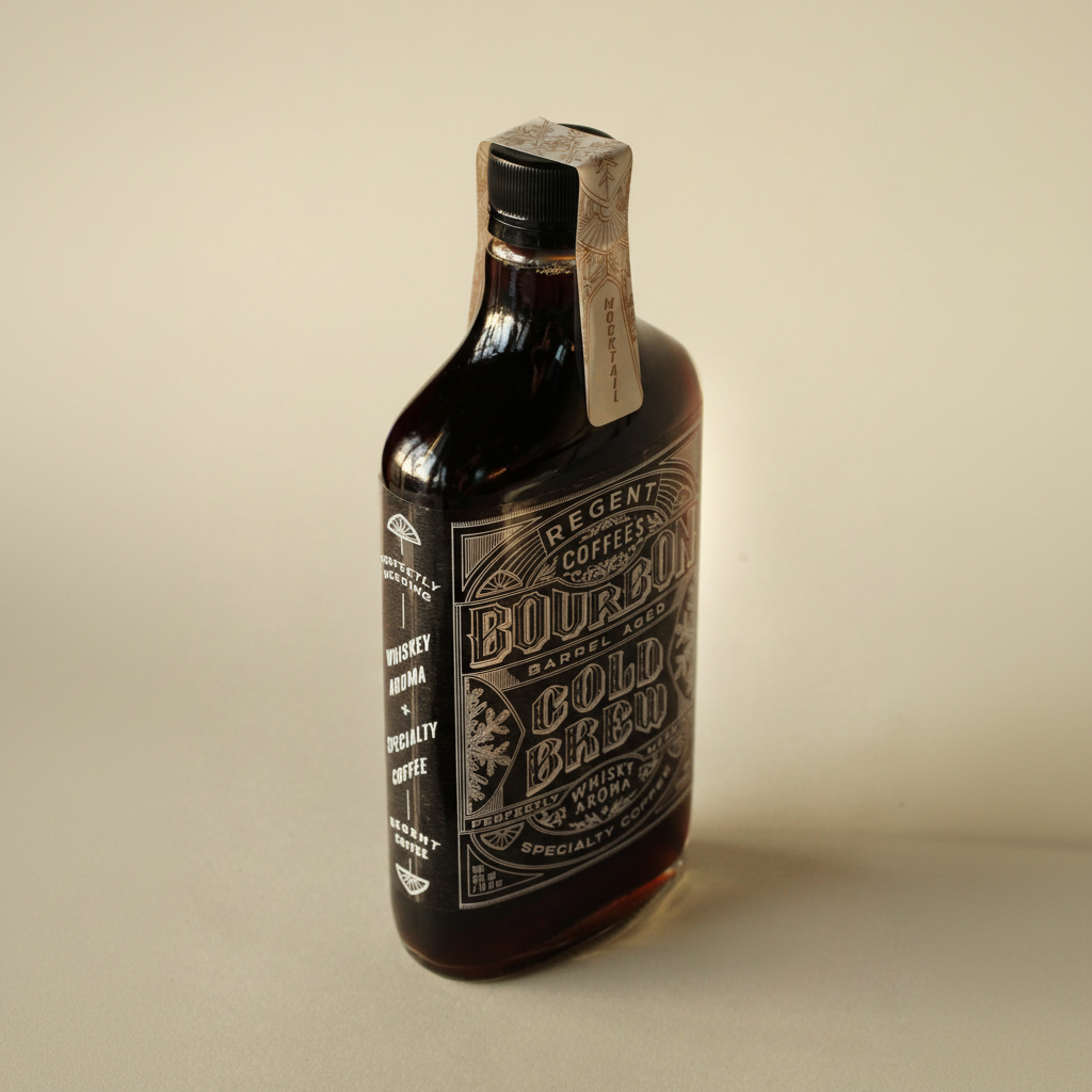 Barrel-Aged Liquid Espresso Concentrate – Regent Coffee
