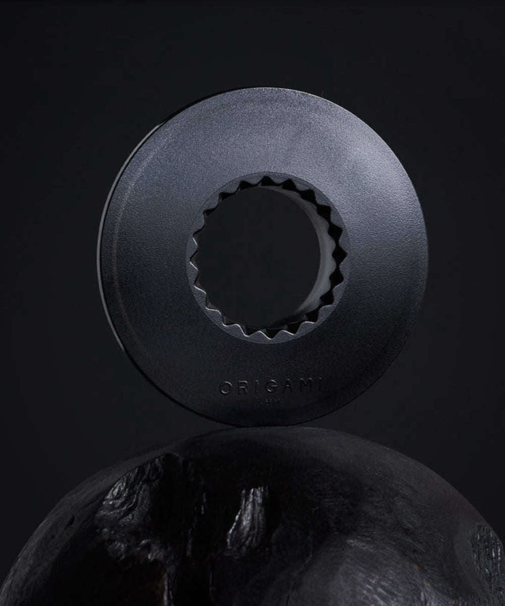ORIGAMI Resin Dripper Holder - Black – Regent Coffee