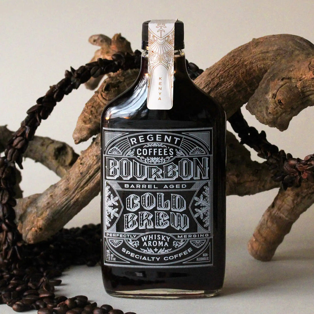 Barrel Aged Cold Brew Coffee | Regent Coffee